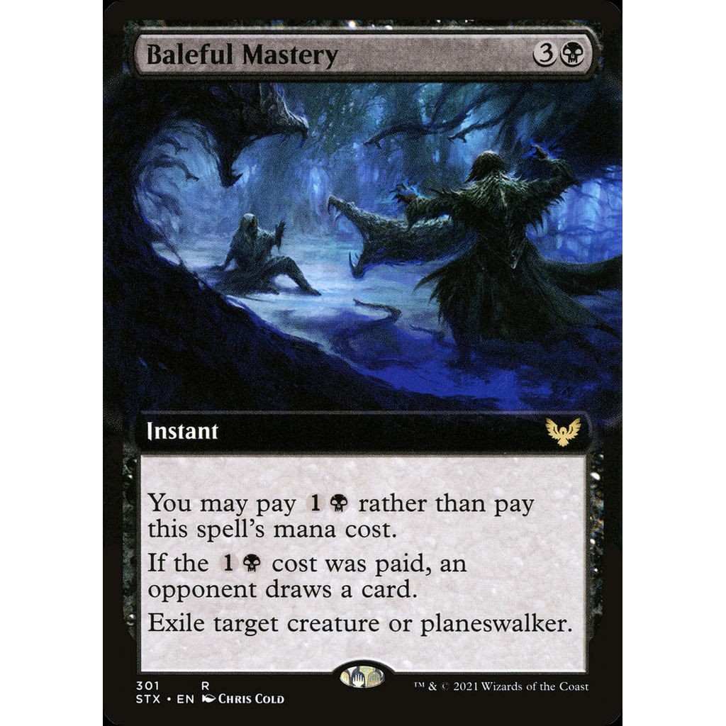 Baleful Mastery (STX) 301 [EN/N] | Shopee Singapore