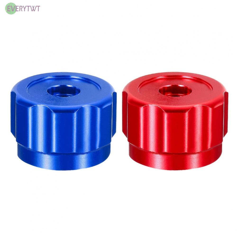 Aluminum Alloy Round Wheel Handle for Faucets and Manifold Gauges (Red ...
