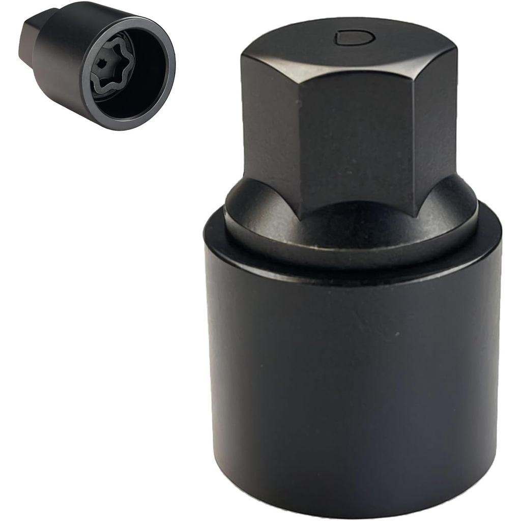 D-Wheel Lock Key Locking Lug Nuts Key Removal Tool for Toyota Lexus ...