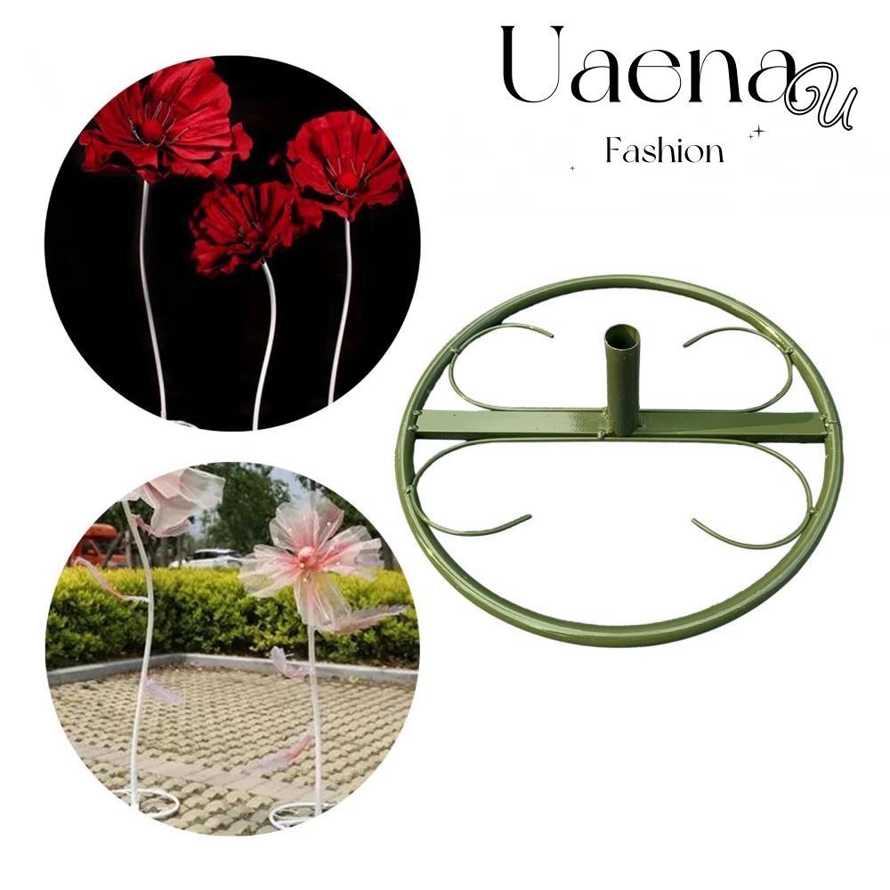UAENAU Flower Pole Display Stand, Floor Standing Iron Giant Flower Base ...
