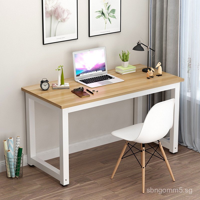 Desktop Computer Desk Office Meeting Table Student Writing Simple ...