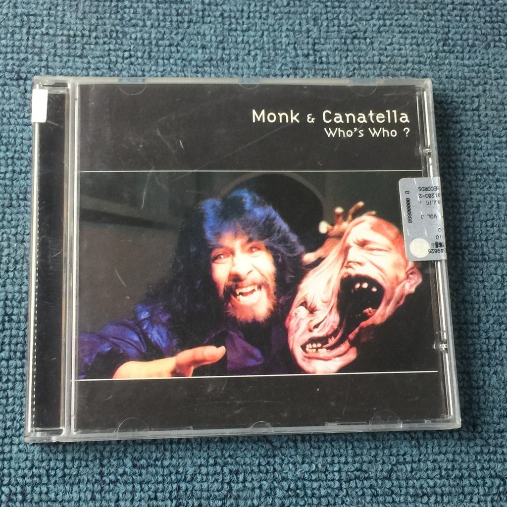 (Unsealing ) Monk Canatella Who's Who ying | Shopee Singapore