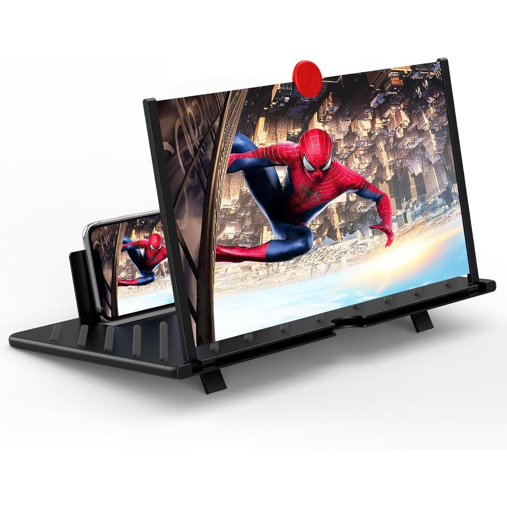 20" Screen Magnifier,3D HD Mobile Phone Magnifier Projector Screen ...