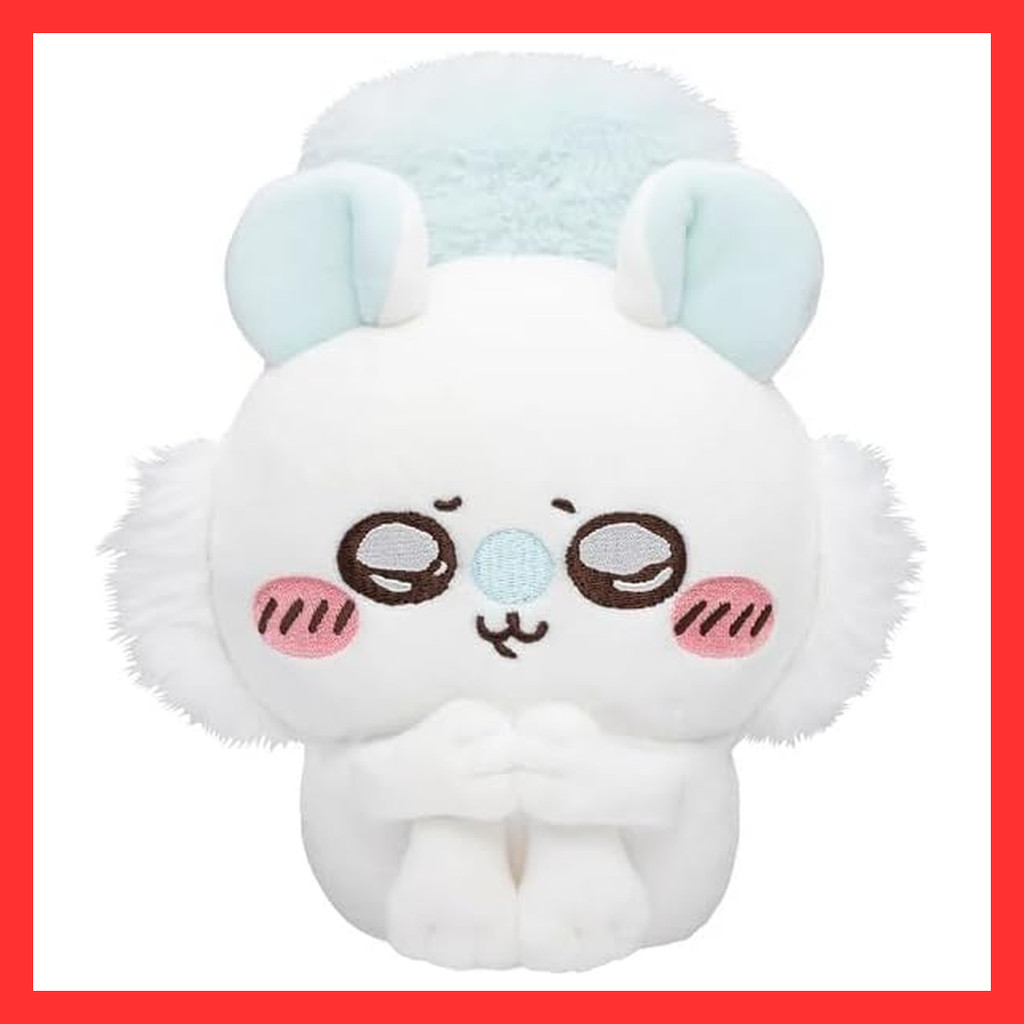 Chikawa Momonga Plush Toy with a Sad Face Official Goods Direct from ...