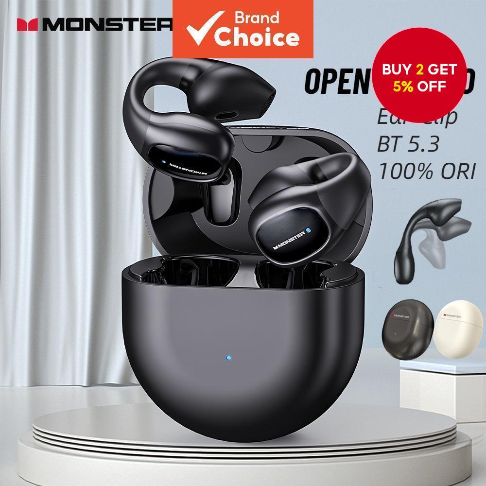 Monster Open Ear 200 Ear Clip Earphone Blutooth Earphone Headphone ...
