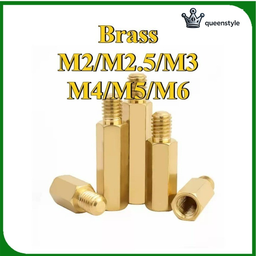 [QueenStyle]Hexagonal isolation column round knurled hexagonal column ...