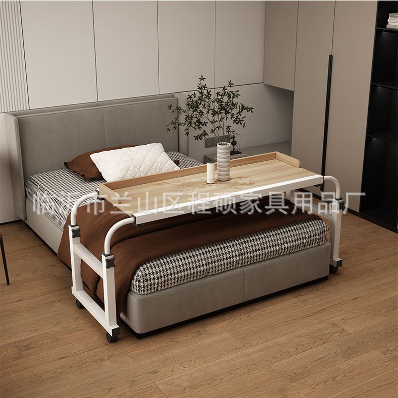 Cross-Bed Table Movable Desk Computer Desk Home Bed Table Lazy Lift ...