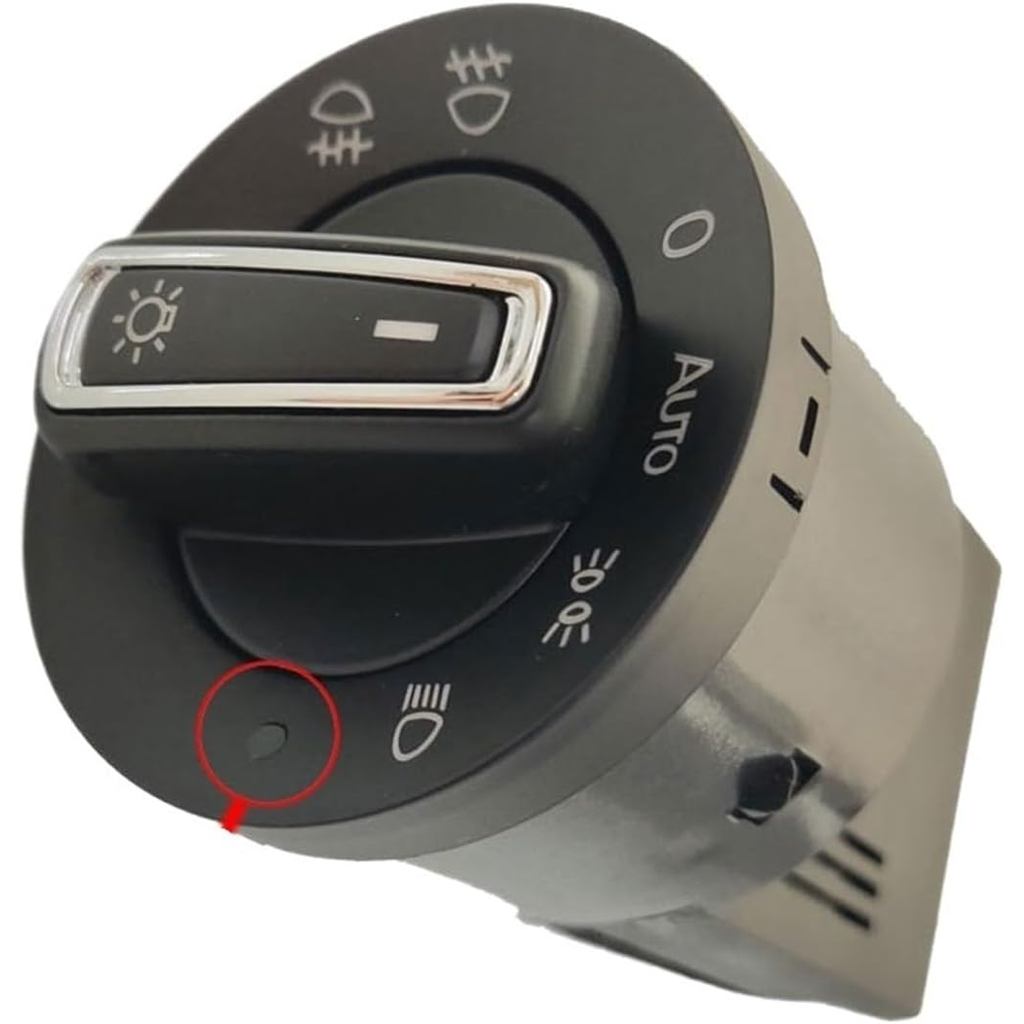 Car Switch Auto Headlight Switch Module Compatible with Vw Golf Mk4 ...