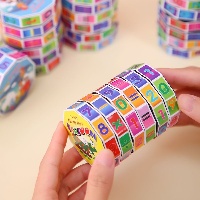 Children Educational Number Rubik's Cube Addition Subtraction ...