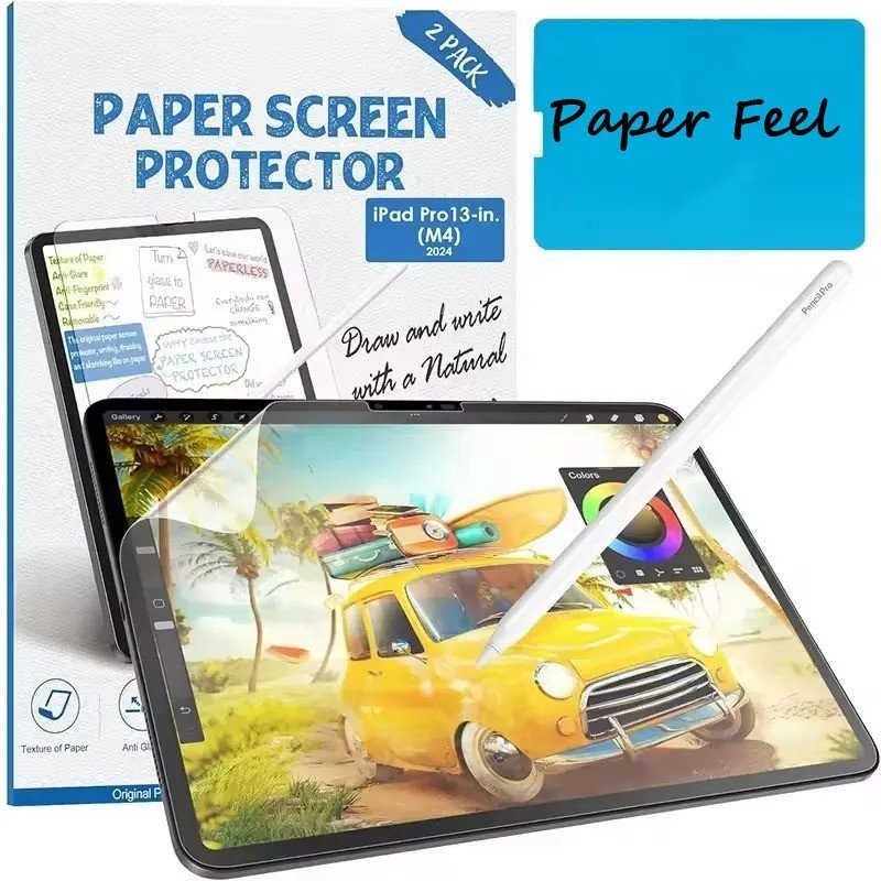 Paper Feel Film For Onyx Boox Go Color Gen 2 7.0 Inch 2025 eBook Soft ...