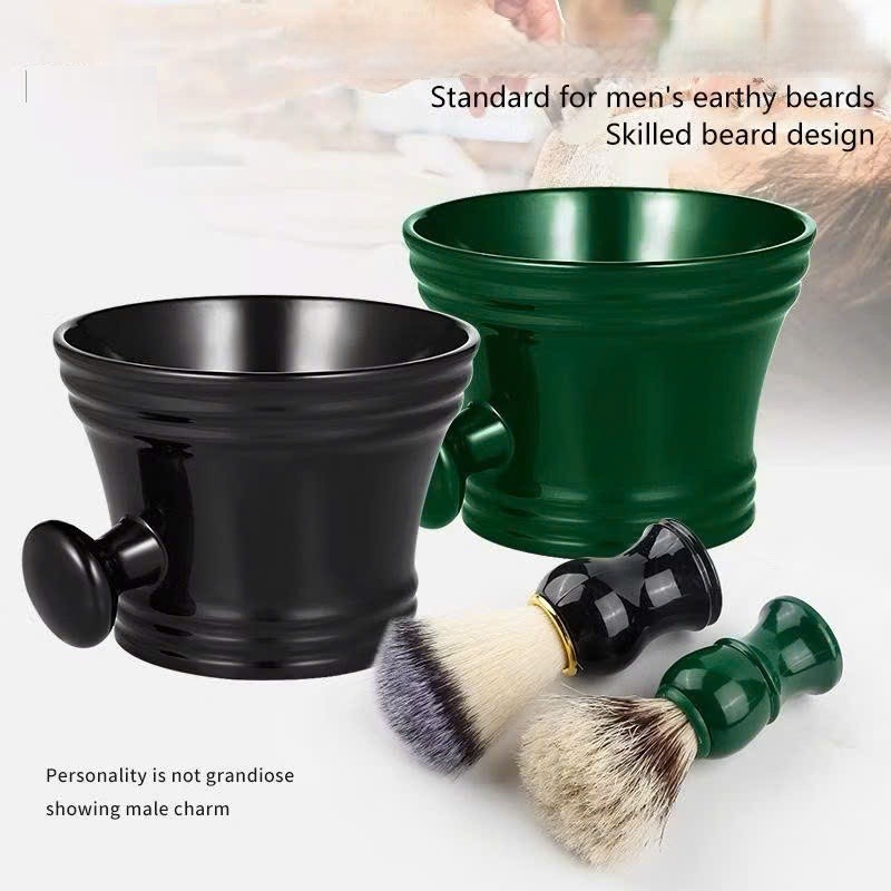 Shaving cream applicator for family personal barber sanlon | Shopee ...