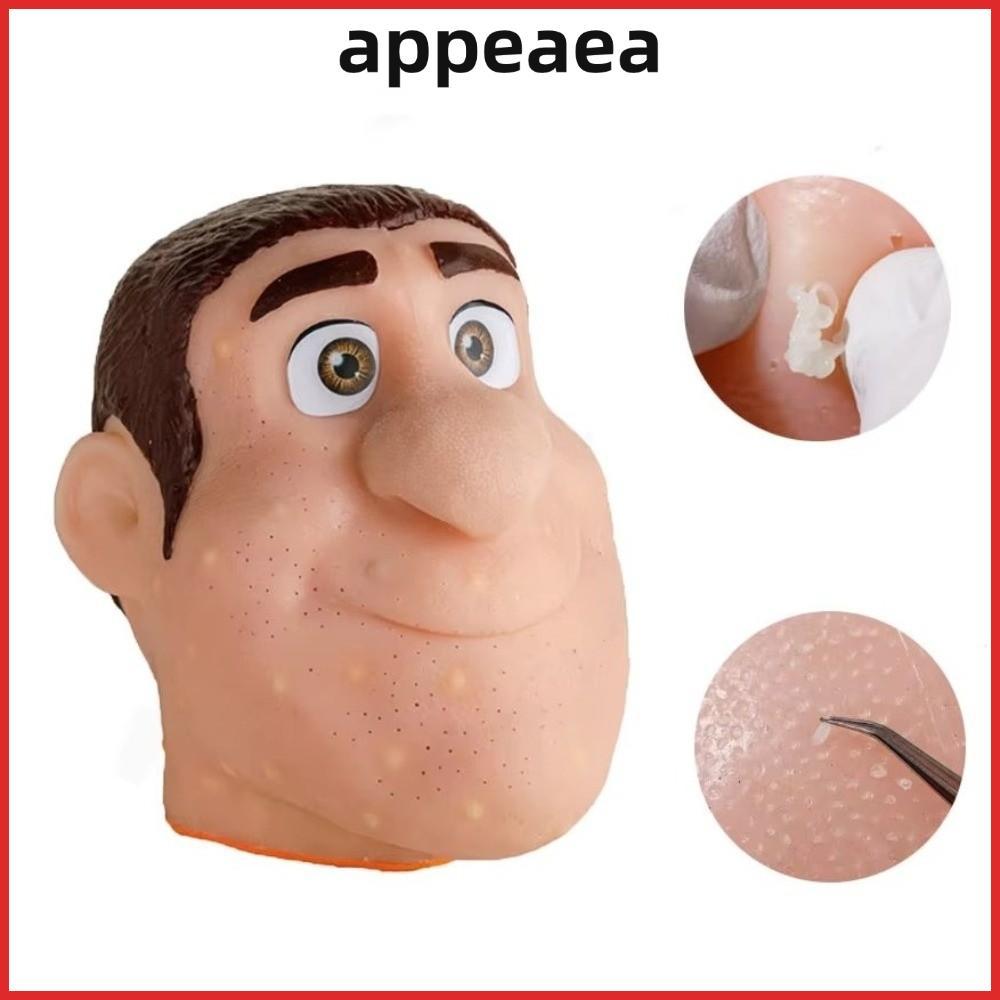 APPEAEA Refillable Pimple Popping Toy, Stress Relief Sensory Toy Big ...