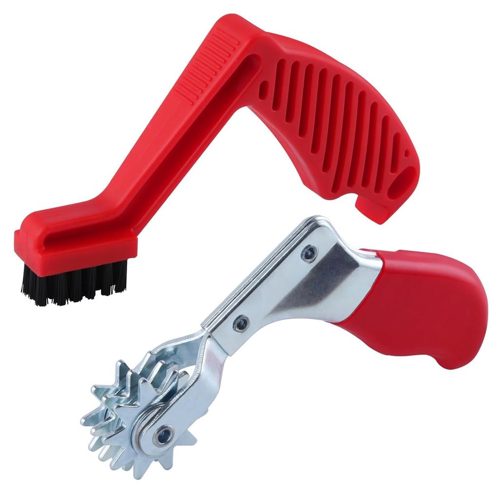 2 Pcs Polishing and Buffing Pad Cleaning Spur Tool Set Foam Pad ...