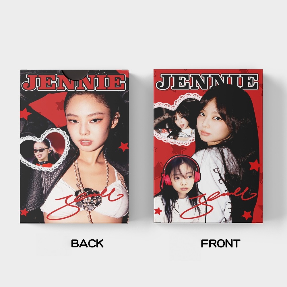 30pcs BP JENNIE DEADLINE World Tour Lomo Cards Jump DDU-DU BORN PINK ...