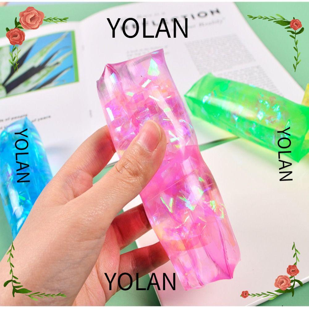 YOLANDAGOODS Water Snake Fidget Toys, Slippery Tricky Squishy Sensory ...