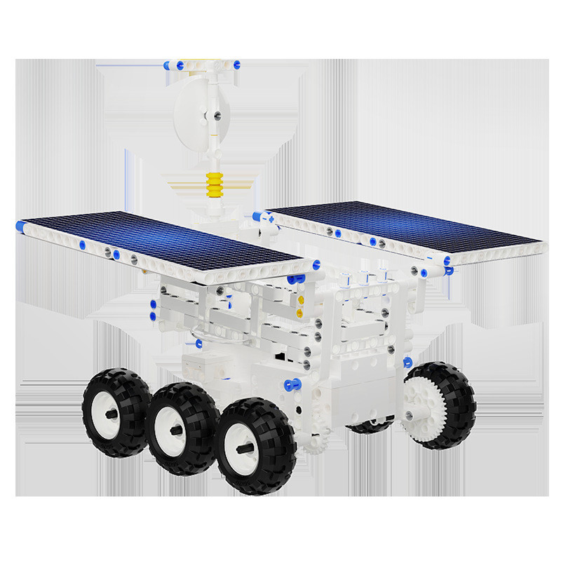 UBTECH Lunar Rover Graphical Programming Robot Building Blocks Children ...