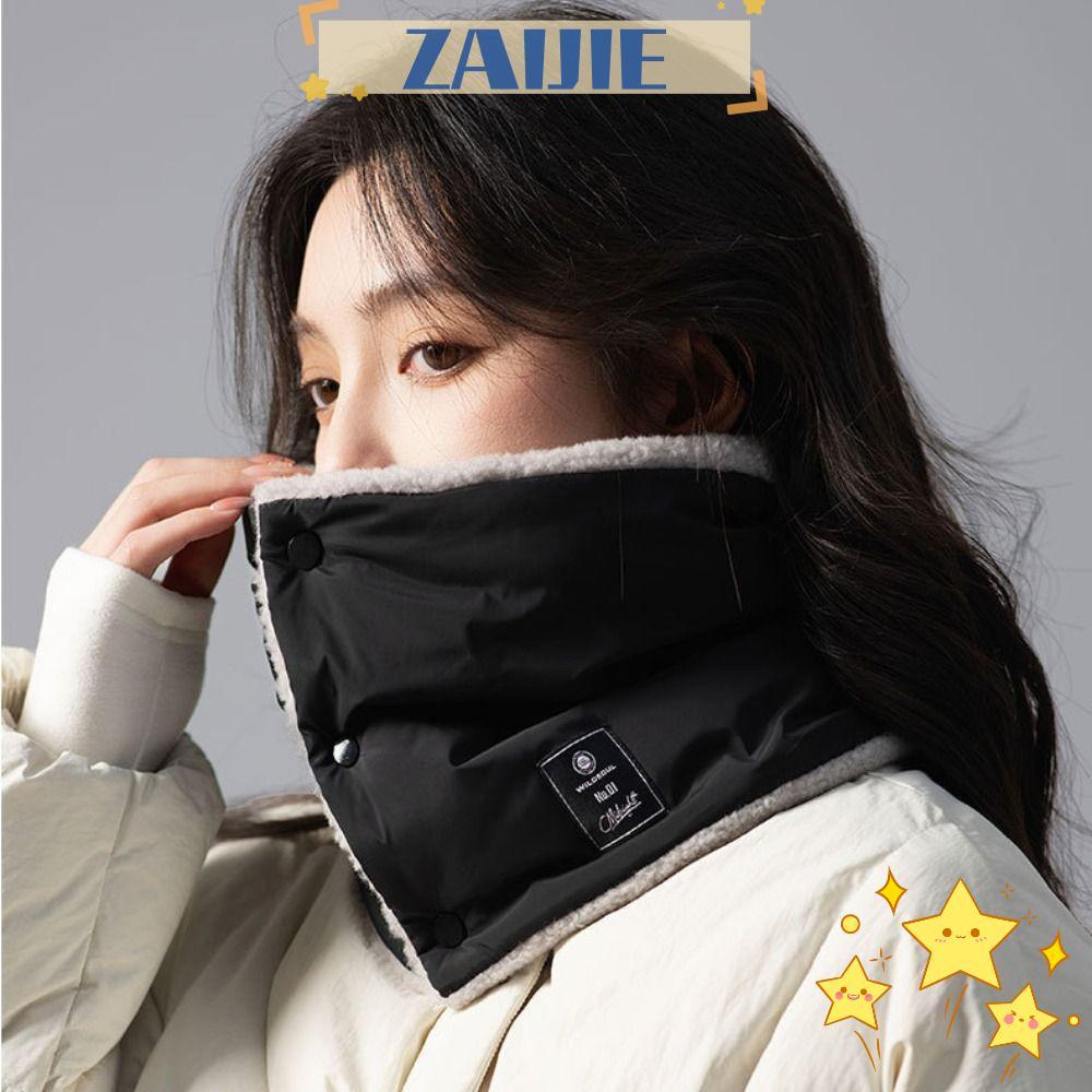 ZAIJIEE Neck Gaiter, Down Cotton Thermal Winter Neck Scarf, Fashion ...