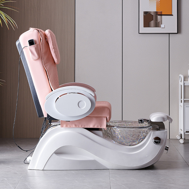 Electric Foot Bath Chair Luxury Foot Spa Chair Reclining Foot Bath ...