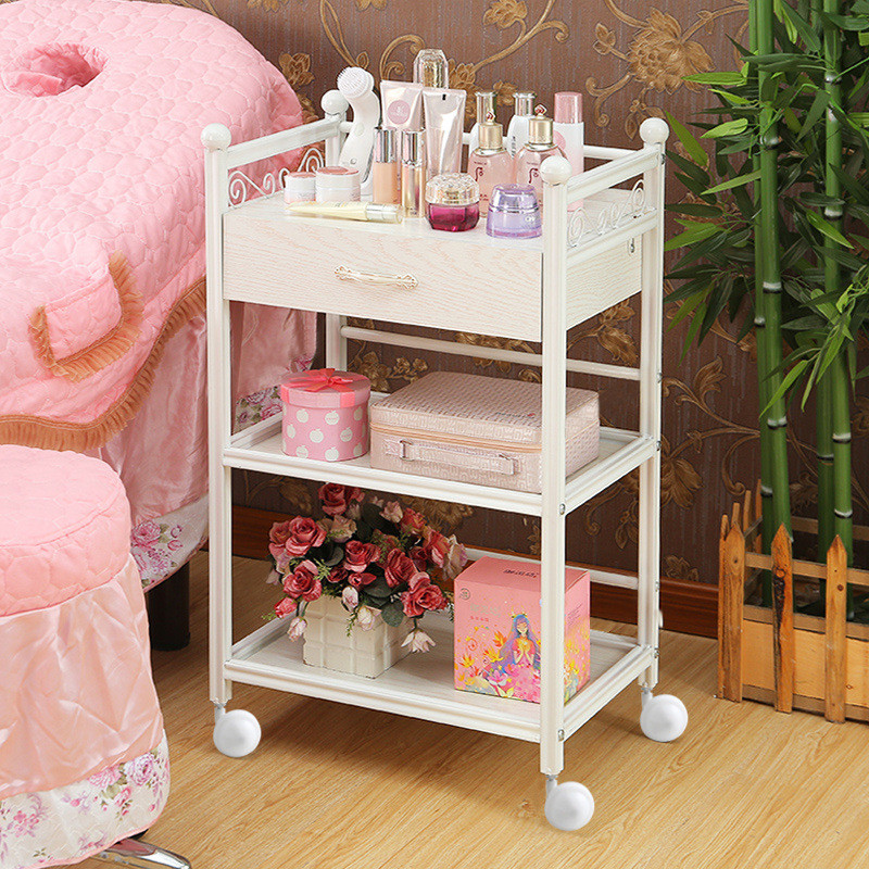 Beauty Equipment Trolley with Drawers, Special Trolley for Beauty Salon ...