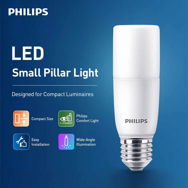 Philips LED Small Light Bulb E27 Screw | Shopee Singapore
