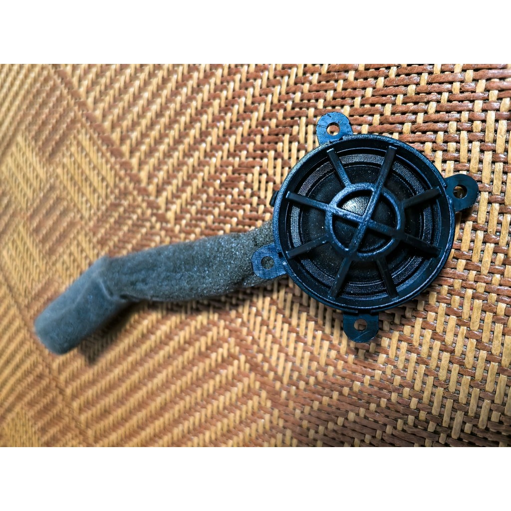 Old BMW 5cm Silk Cloth Basin Vocal Tweeter NdFemagnetic Built-in ...