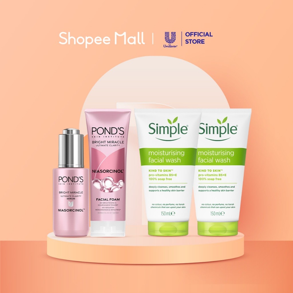Shopee x Unilever International Skincare Brand Box | Shopee Singapore