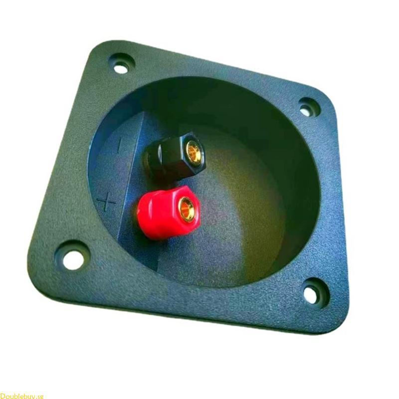 Doublebuy Square Spring Cup Speaker Junction Box Back Panel Block for ...