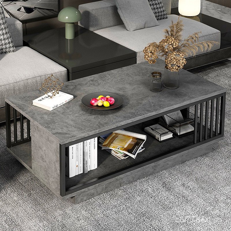 Coffee Table for Living Room, Small Tea Table for Home Use, Light ...
