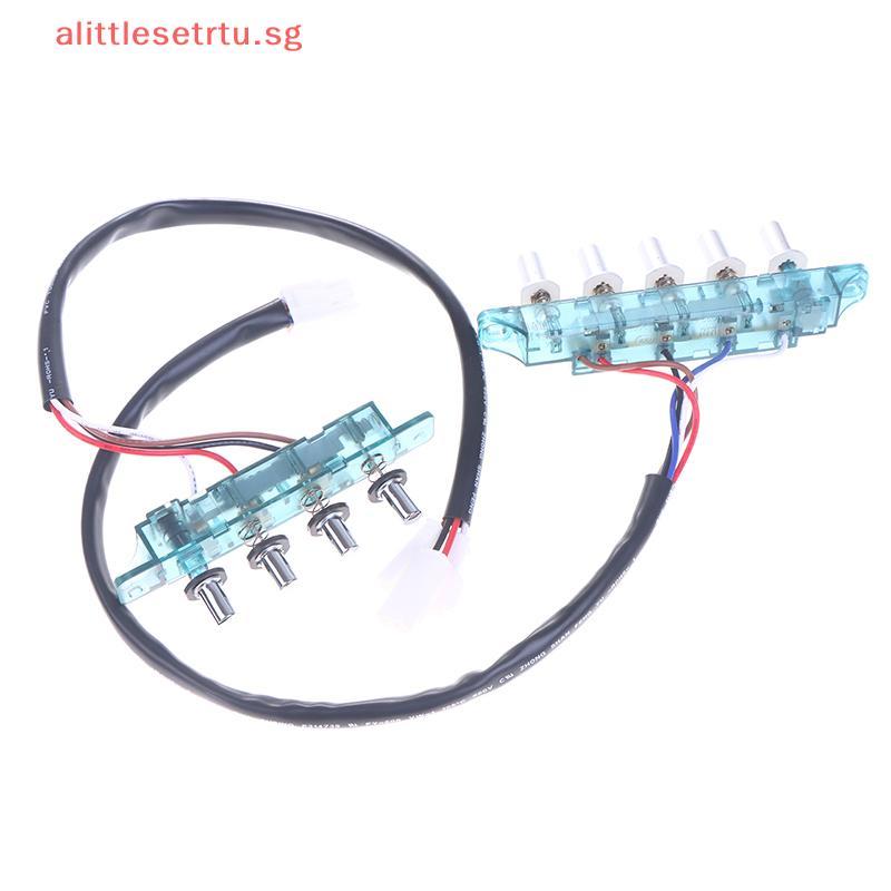 alittlesetrtu 4/5 Range Hood Push Button Kitchen Hood Switch Replace ...