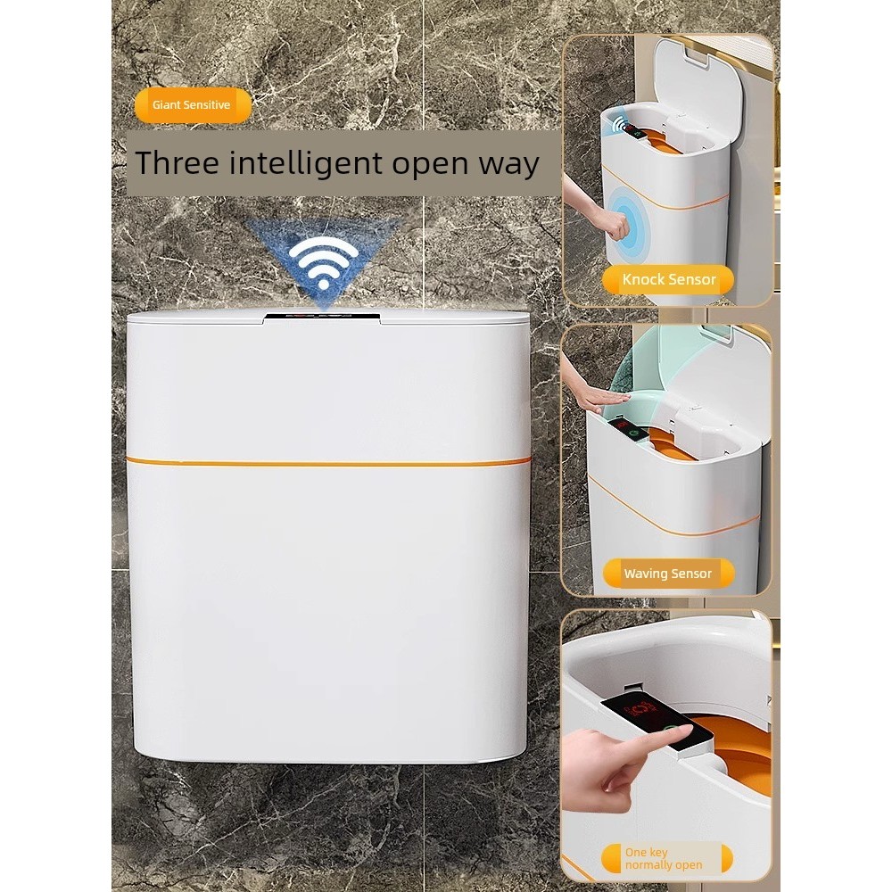 dustbin dustbin with lid Smart Trash Can 2025 New Style Induction ...