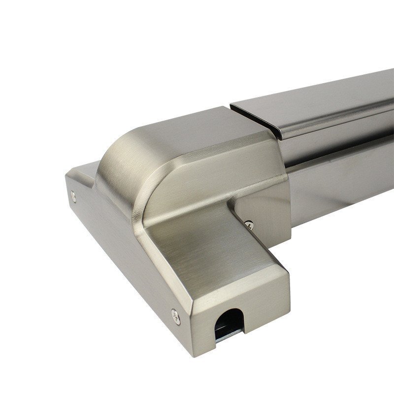 Security Fire Door Push Rod Lock Channel Lock Flat Fire Door Lock Floor ...
