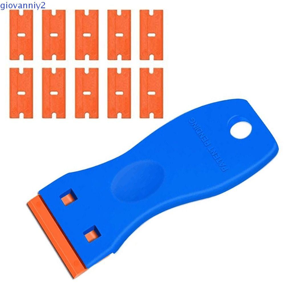 GIOVANNIY Glue Removal Wrap Sticker Glass Plastic Scraper Auto Film ...