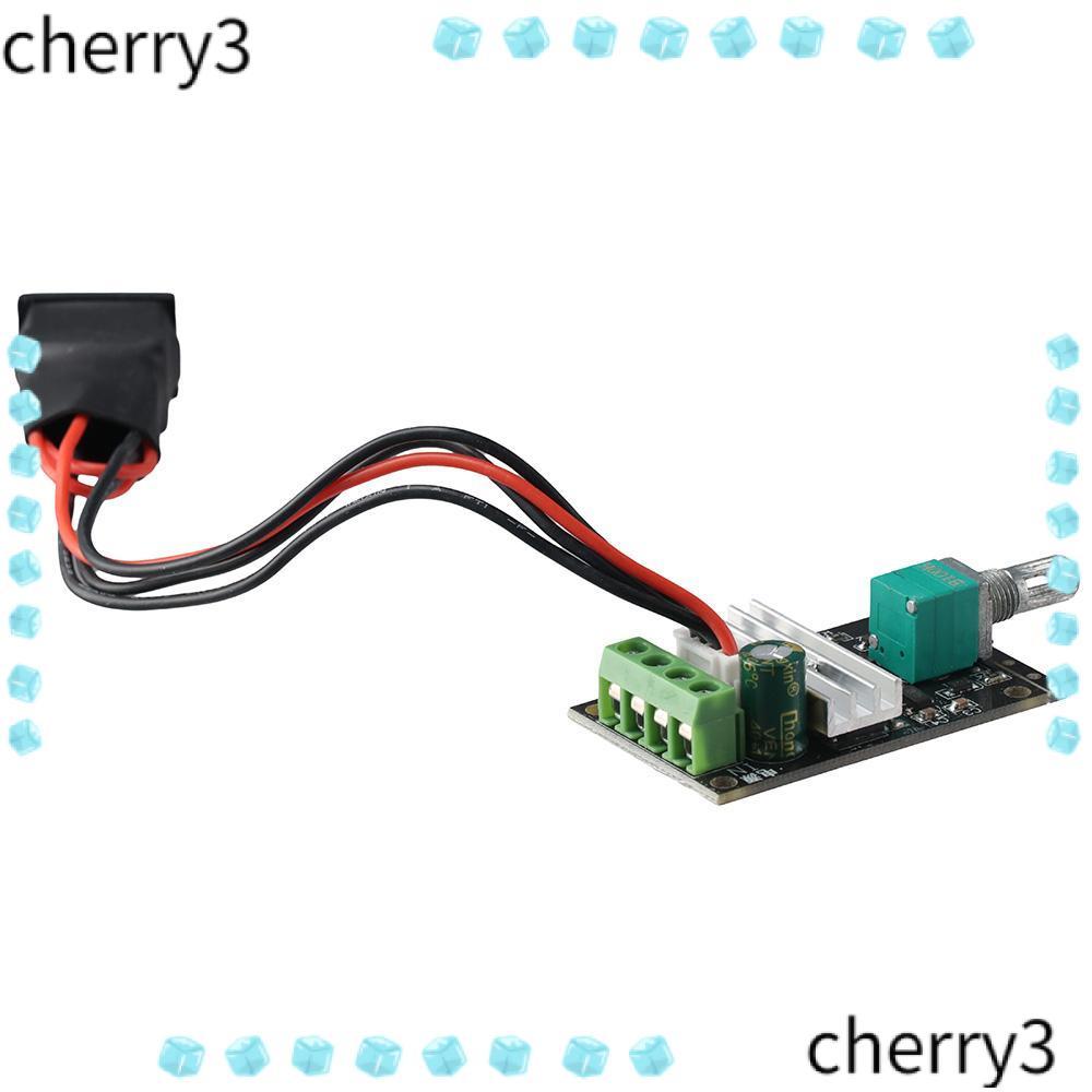 CHERRY PWM Speed, 3A 80W DC Motor Speed Regulator, Adjustable 6V 12V ...