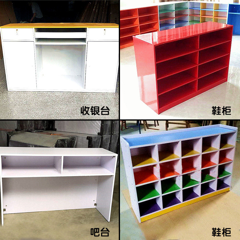 Children's Playground Amusement Park Kindergarten Fireproof Board ...