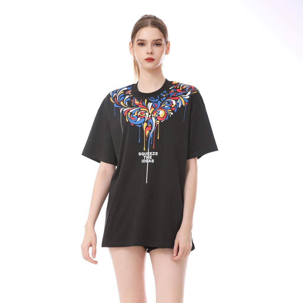 [ Pre-order ] - Colorful Printed Oil Paint Fireworks 220g/m2 ST3802 ...