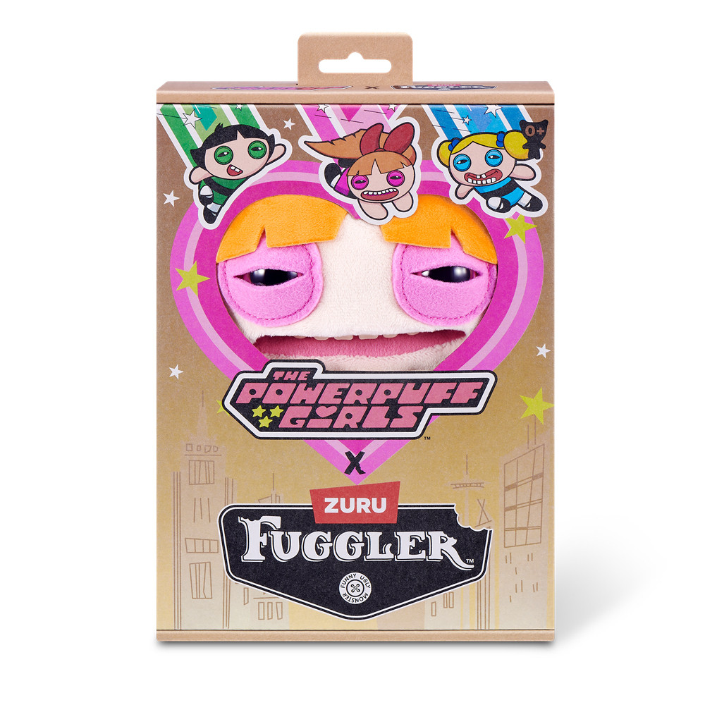 Fuggler X Powerpuff Girls Series 9 Inch Plush Collectible Toy Funny ...