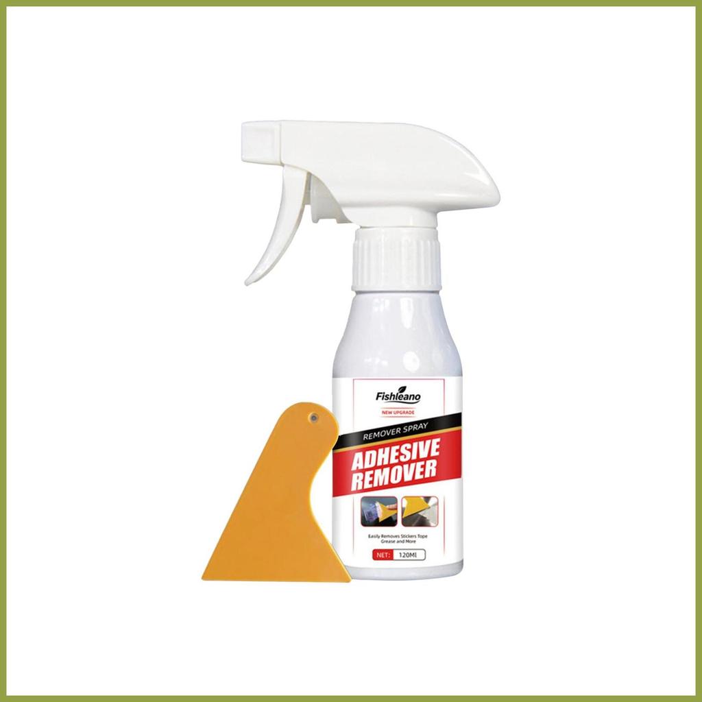 Label Remover 120ml Effective Easy Removal Spray Car Decal Remover for ...