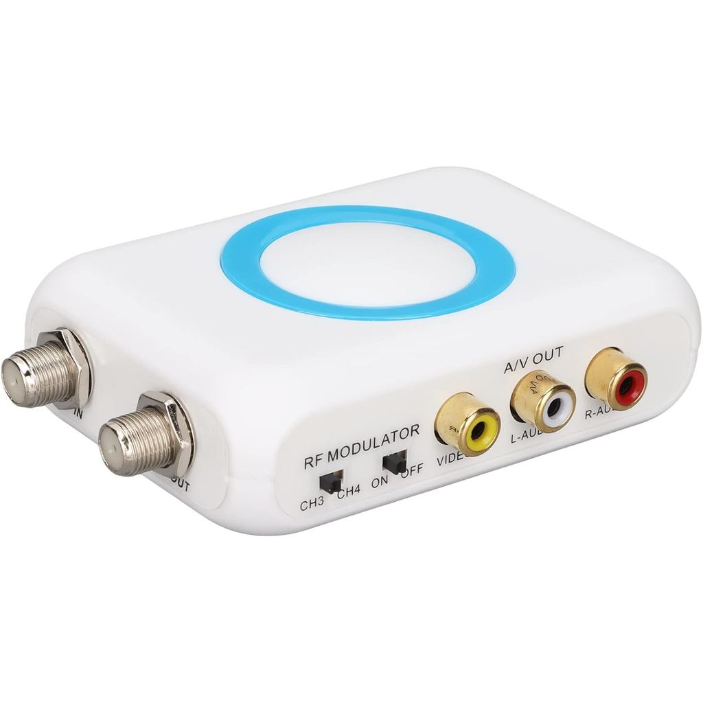 HDM66 HD Modulator, RF Modulator Support PAL NTSC Format Output to RF ...