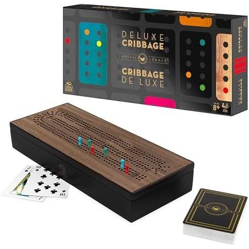 Spin Master Games Legacy Deluxe Mah Jong Classic Game with Two-Toned ...