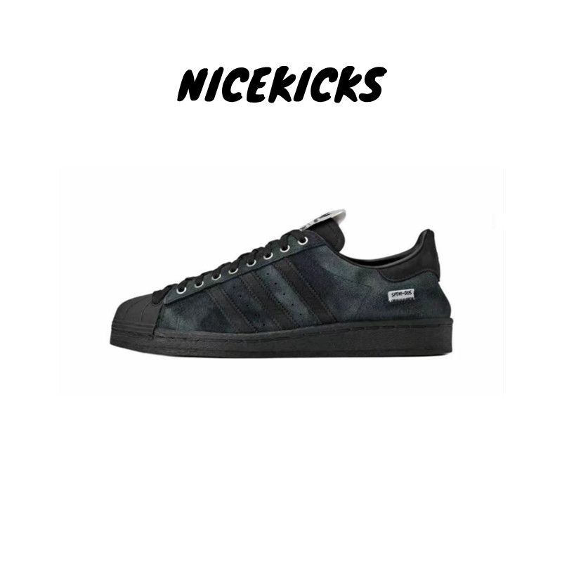 [NICEKICKS] 2025 Superstar 82 x SFTM Unisex shoes Board Shoes Suede ...