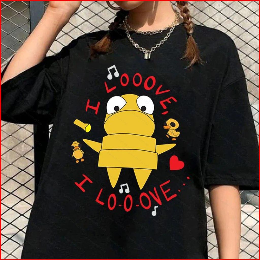 GC1 I Love REPO Game Comfort Color T-Shirt Unisex TikTok Trend Tee GC1 ...