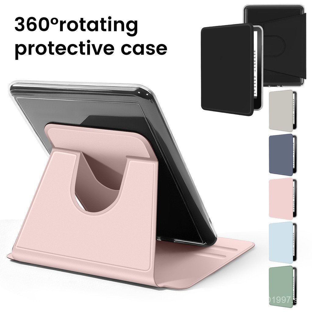 Case For Kindle Paperwhite Colorsoft 2024 12th Generation 7" 360 ...
