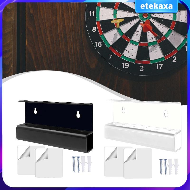 [Etekaxa] Dart Holder Modern Sturdy Wall Mount Tabletop Training Dart ...