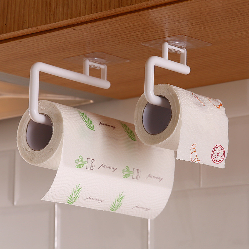 [Fast Shipping]Kitchen Paper Towel Holder, Cloth Hanging Rack, Oil ...