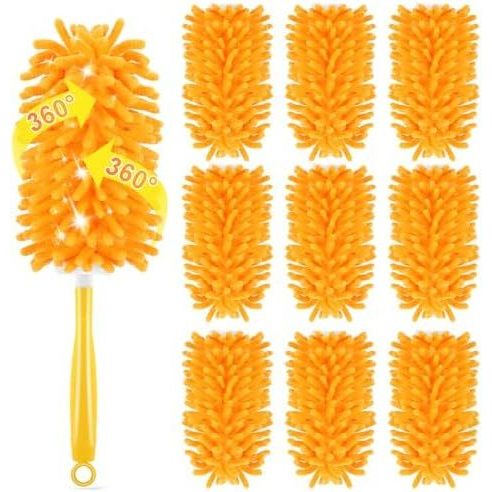 Reusable Duster Refill for Swiffer Duster Refill, 360° Heavy Duty ...