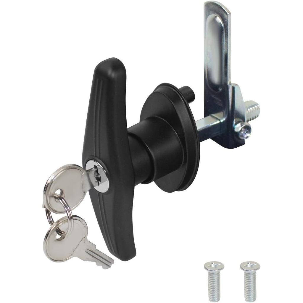 Truck Cap Camper Shell T-Handle Lock Latch Replacement Parts, Truck Bed ...