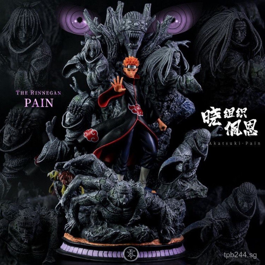 Statue Xiao Nan Extra Large Six Paths Pein Model Anime Itachi Akatsuki ...