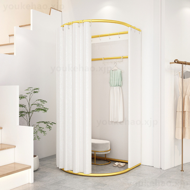Portable Privacy Changing Room Fitting Room Shopping mall temp mobile ...