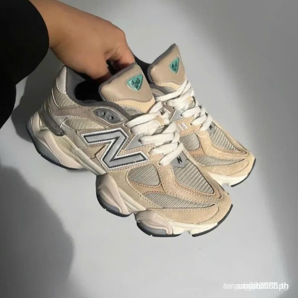 Sports shoes NB 9060 Sea Salt Premium Edition Full Box | Shopee Singapore