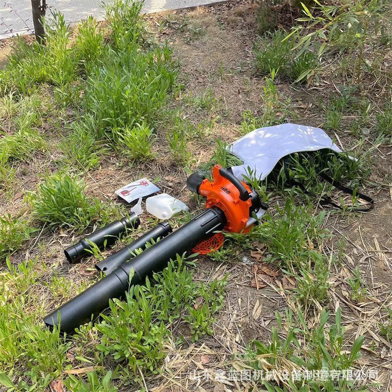 Gasoline Blower Leaf Blower Shredder Machine Property Garden High ...